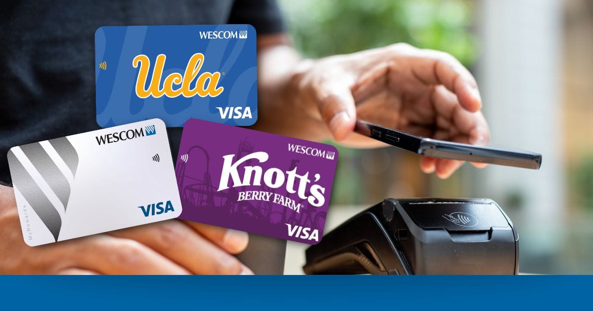 Apply for a Credit Card Online | Wescom Financial