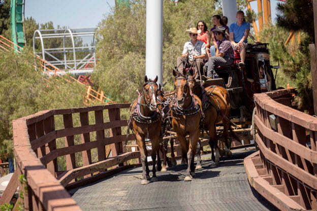 Wescom Credit Union | Knott's Berry Farm Partnership