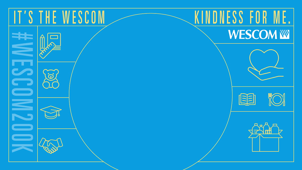 Wescom Credit Union | Digital Backgrounds