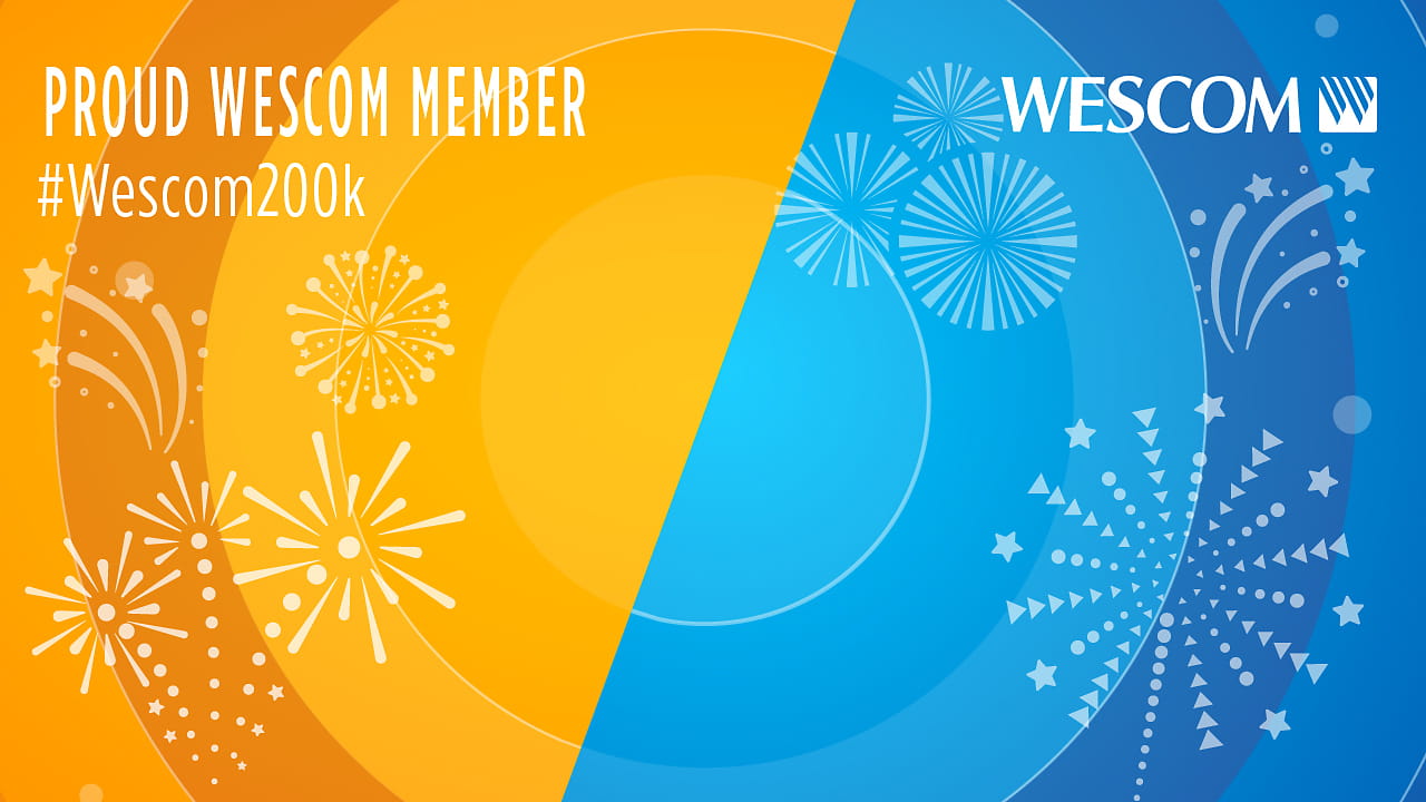 Wescom Credit Union | Digital Backgrounds