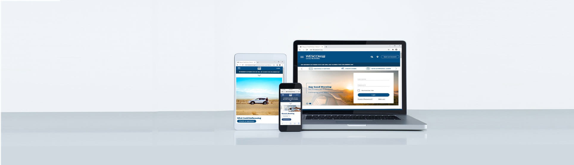 Wescom Financial | New Site