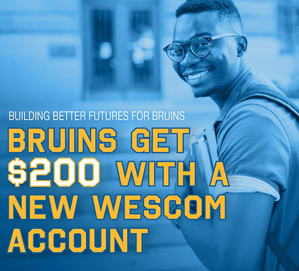 UCLA Better Banking | Wescom Financial