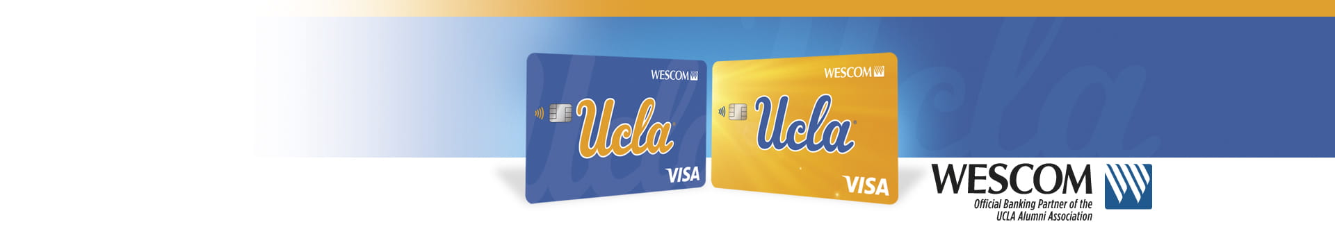 Wescom Credit Union | UCLA Bruin Cards Benefits