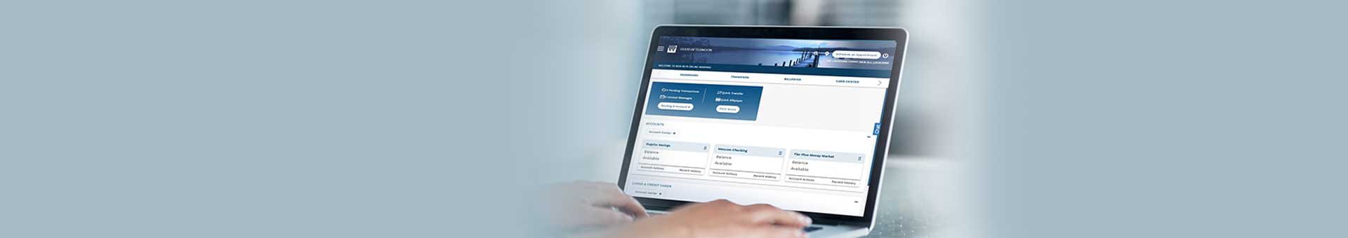 Wescom Credit Union | Online Banking