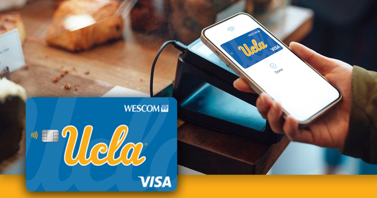 Bruin Edge Visa® Credit Card | Wescom Financial